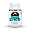 Source Naturals Niacin 250 mg tablets