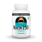 Source Naturals Niacin 250 mg tablets
