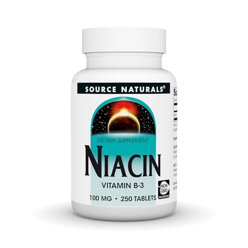 Source Naturals Niacin for energy support