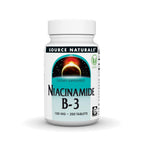 Source Naturals Niacinamide B-3 tablets