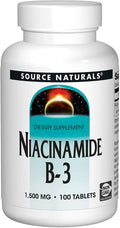 Source Naturals Niacinamide vitamin B3 supplement
