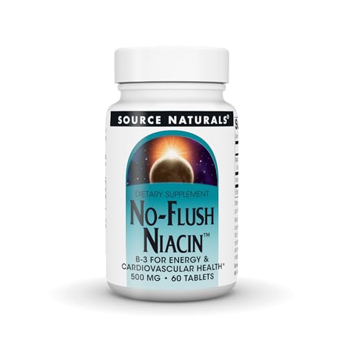 Source Naturals No-Flush Niacin benefits