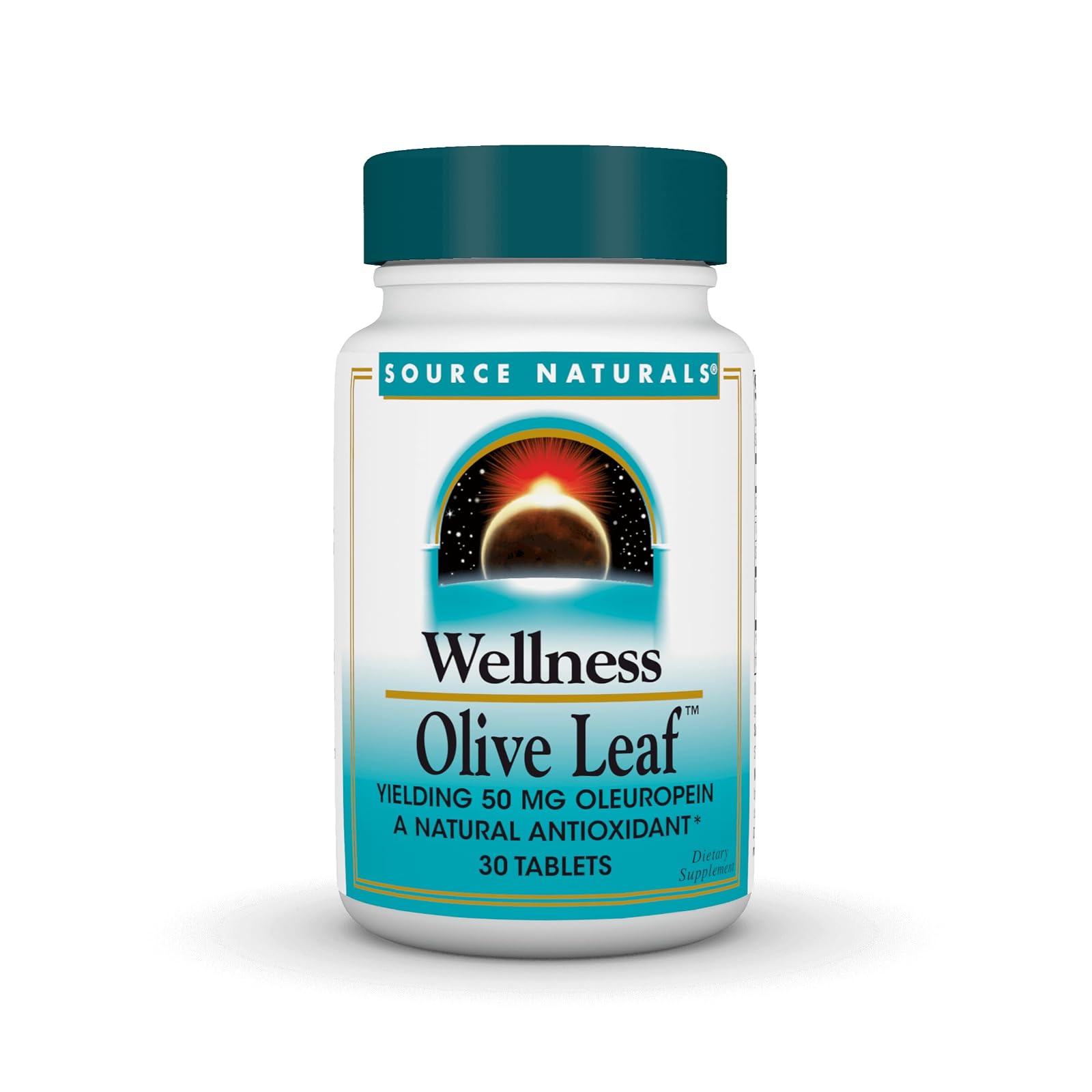 Source Naturals olive leaf health benefits