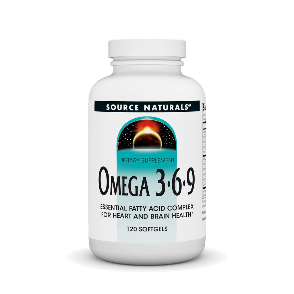 Source Naturals Omega 3-6-9 softgels