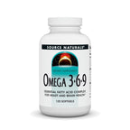 Source Naturals Omega 3-6-9 softgels