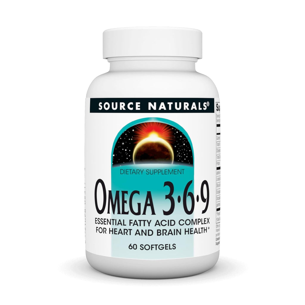 Source Naturals Omega 3-6-9 softgels