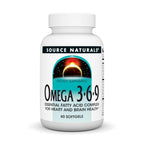 Source Naturals Omega 3-6-9 softgels