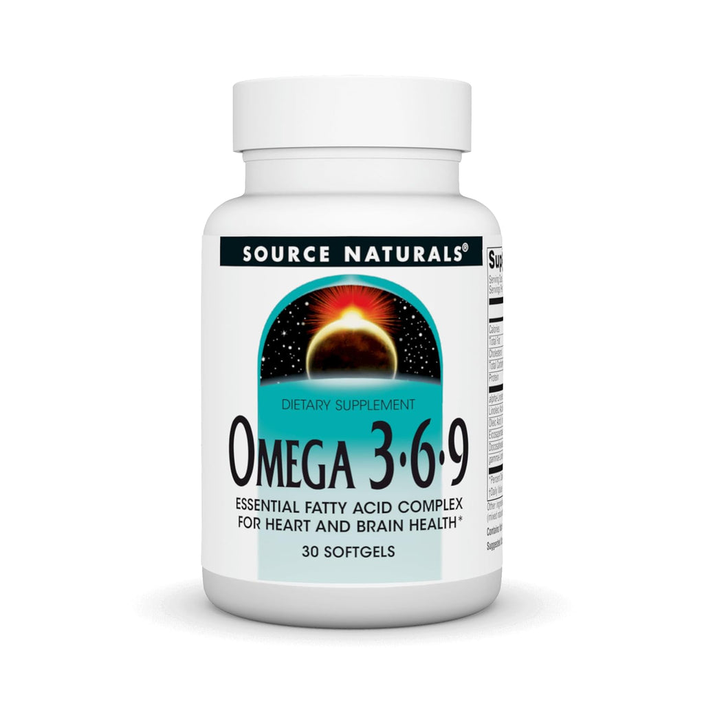 Source Naturals Omega 3-6-9 softgels