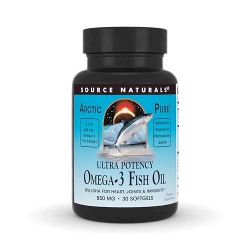 Source Naturals Omega-3 fish oil benefits