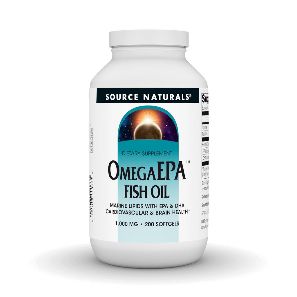Source Naturals OmegaEPA fish oil benefits