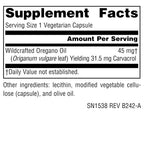 Source Naturals oregano oil benefits