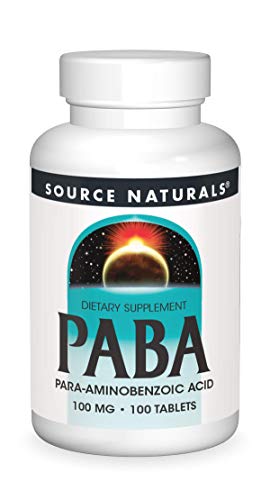 Source Naturals PABA dietary supplement