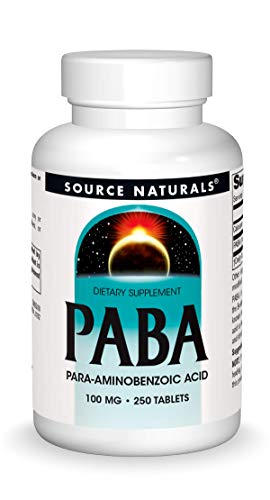 Source Naturals PABA vegan tablets