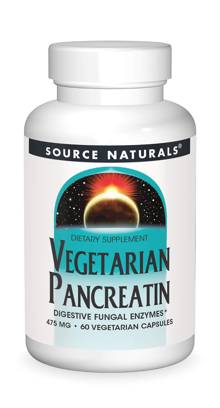 Source Naturals pancreatin digestive support