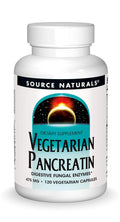 Source Naturals pancreatin digestive support
