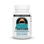 Source Naturals Pantethine 300 mg tablets