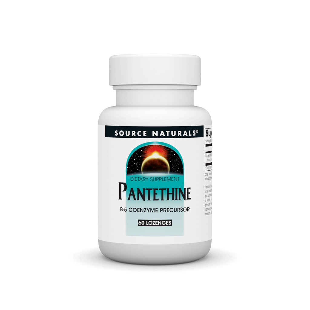 Source Naturals Pantethine lozenges for energy