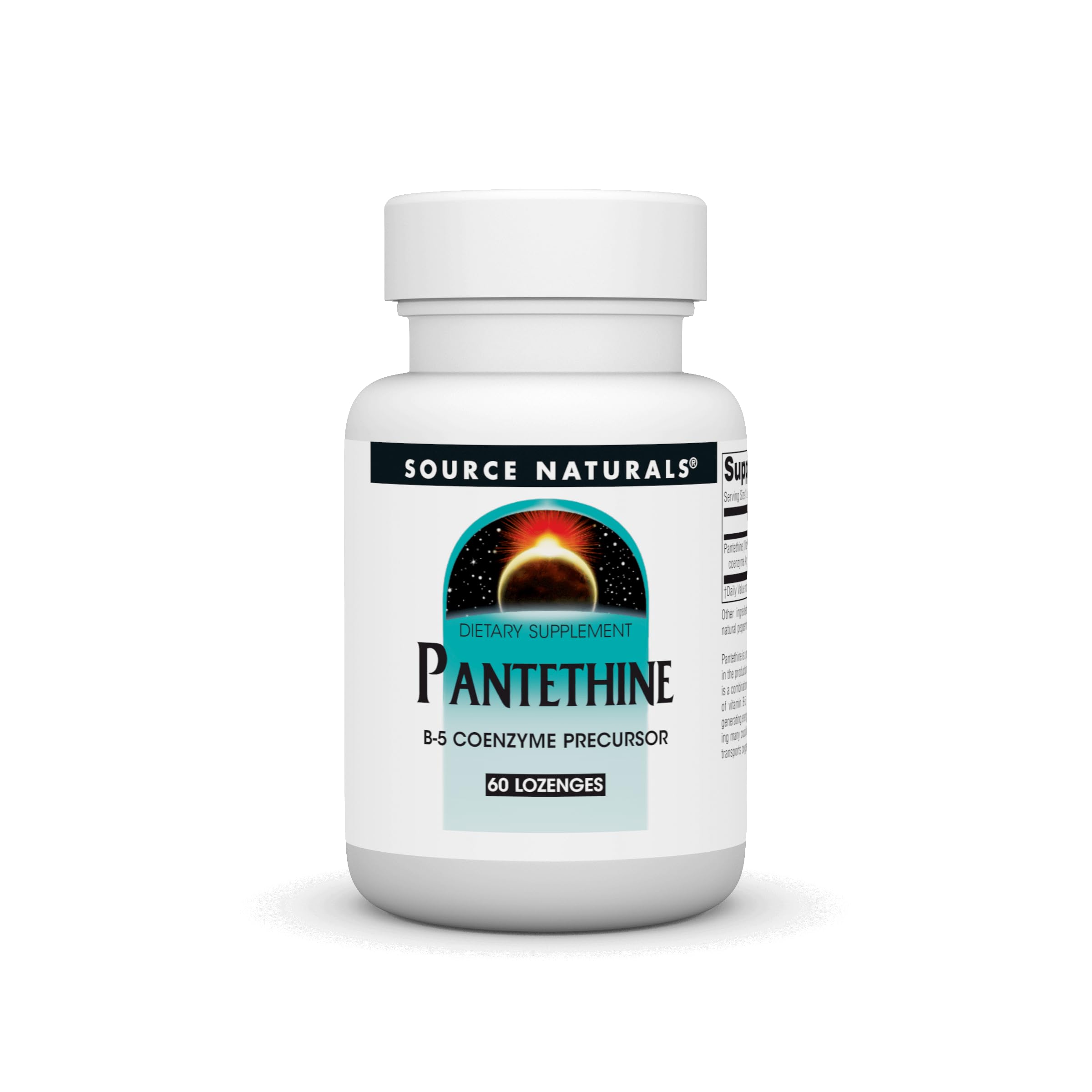 Source Naturals Pantethine lozenges for energy