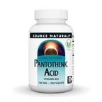 Source Naturals Pantothenic Acid benefits