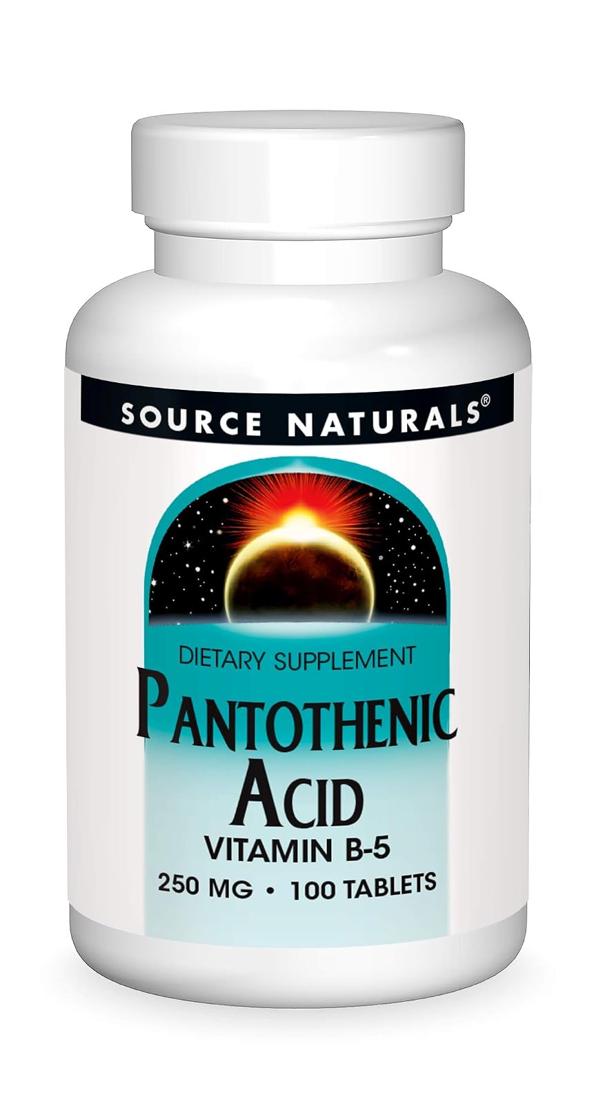 Source Naturals Pantothenic Acid benefits