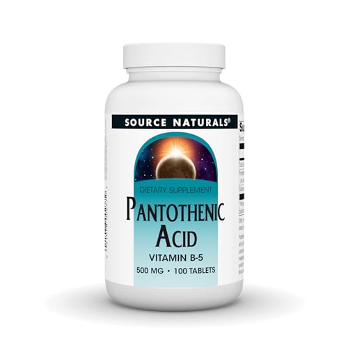 Source Naturals Pantothenic Acid supplement