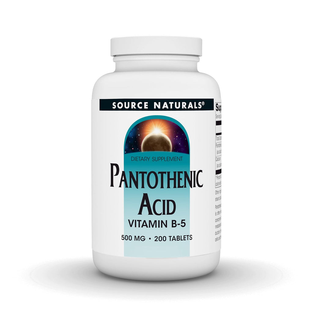 Source Naturals Pantothenic Acid supplement
