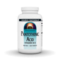 Source Naturals Pantothenic Acid supplement