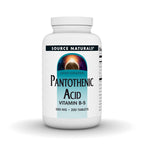 Source Naturals Pantothenic Acid supplement