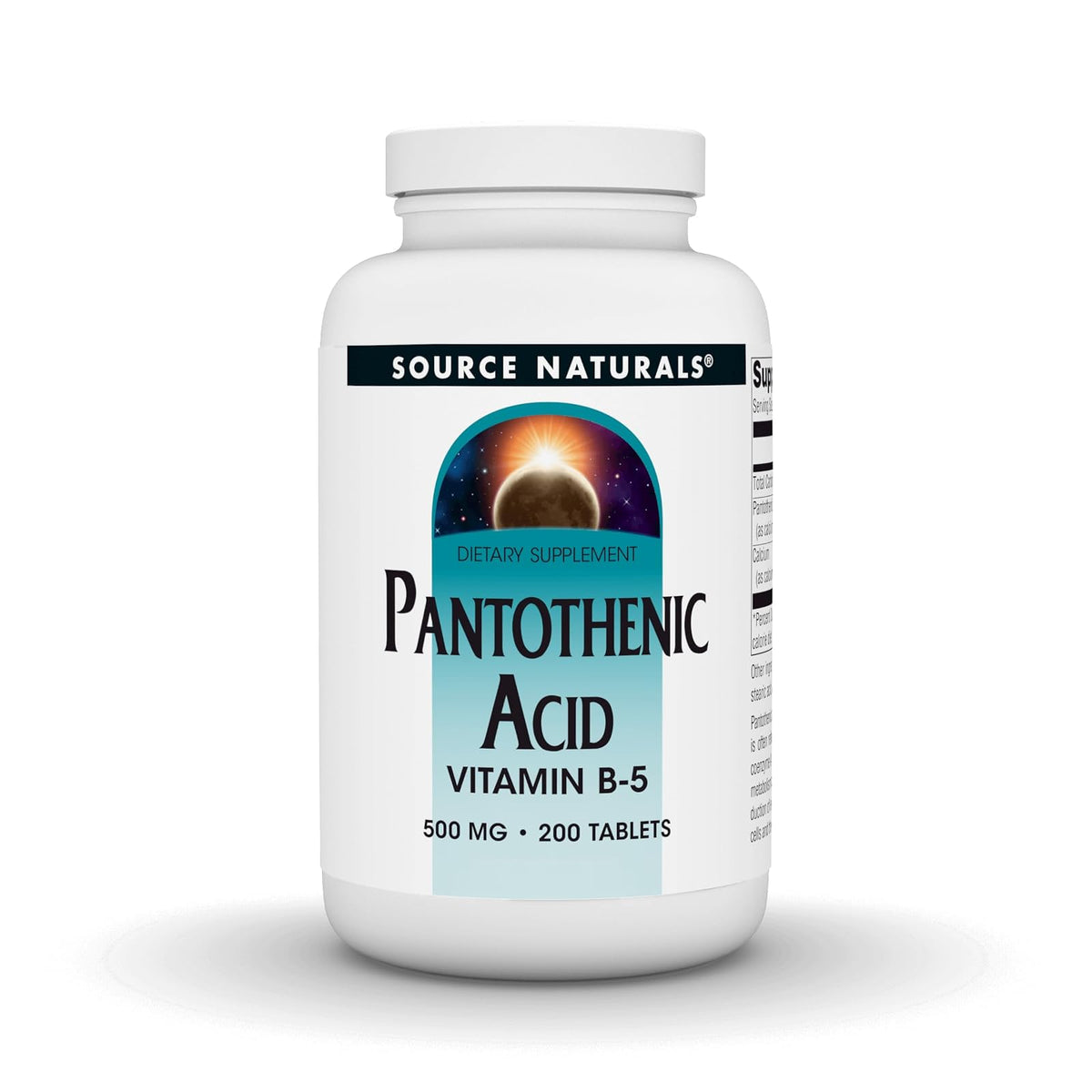 Source Naturals Pantothenic Acid supplement