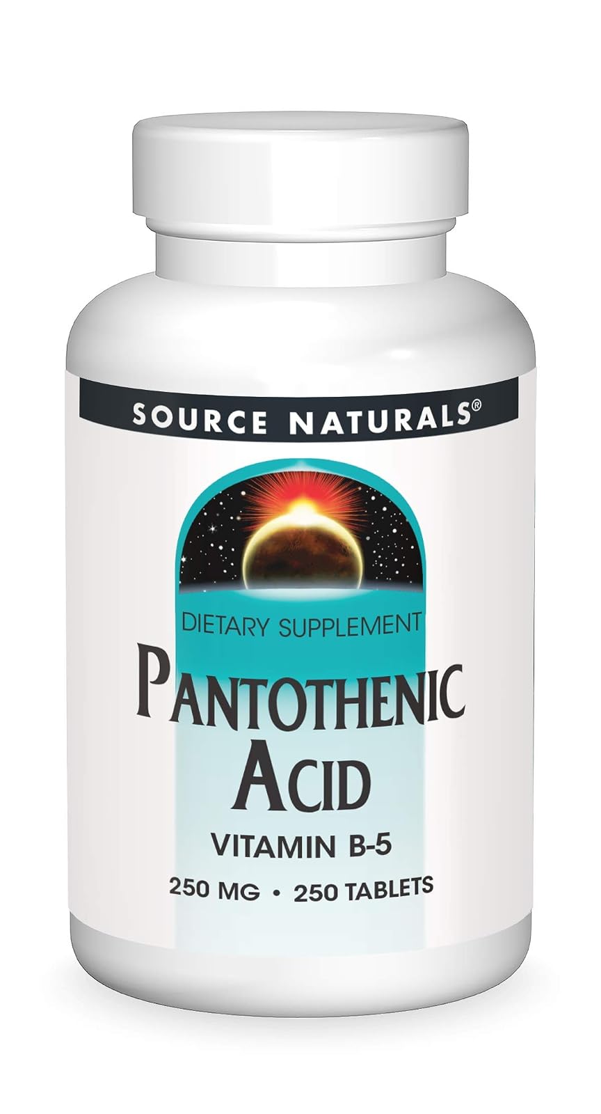Source Naturals Pantothenic Acid tablets