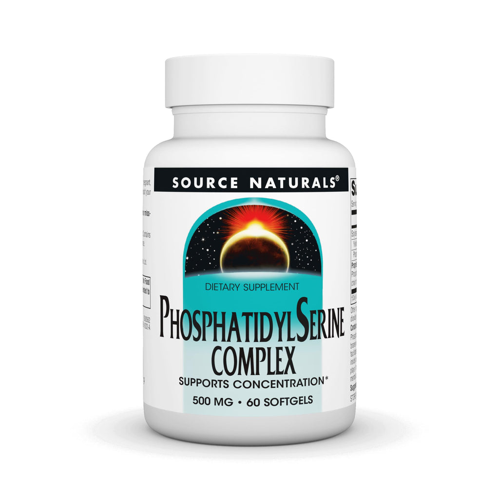 Source Naturals phosphatidyl serine benefits