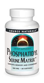 Source Naturals phosphatidyl serine benefits