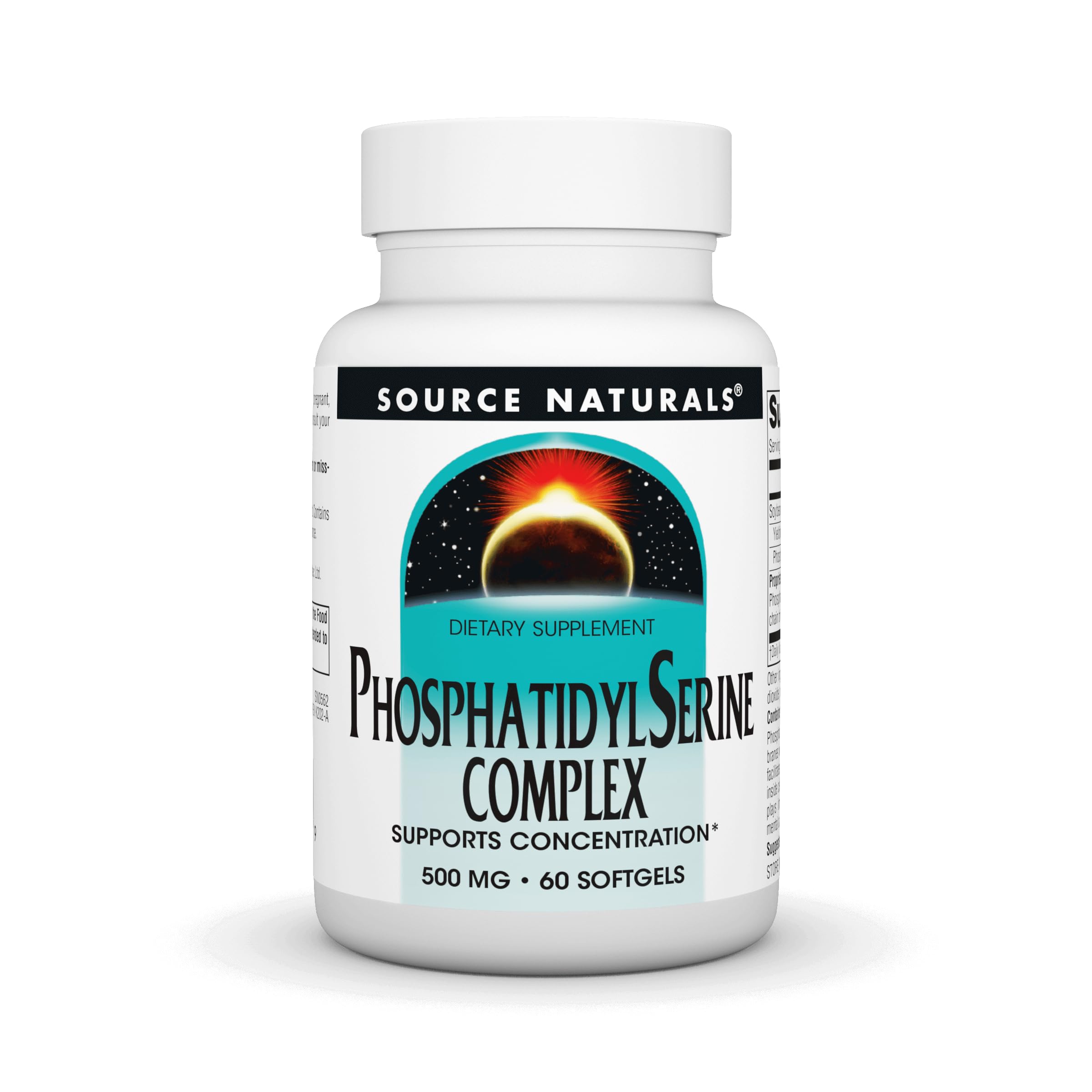 Source Naturals phosphatidyl serine benefits