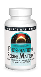 Source Naturals phosphatidyl serine benefits