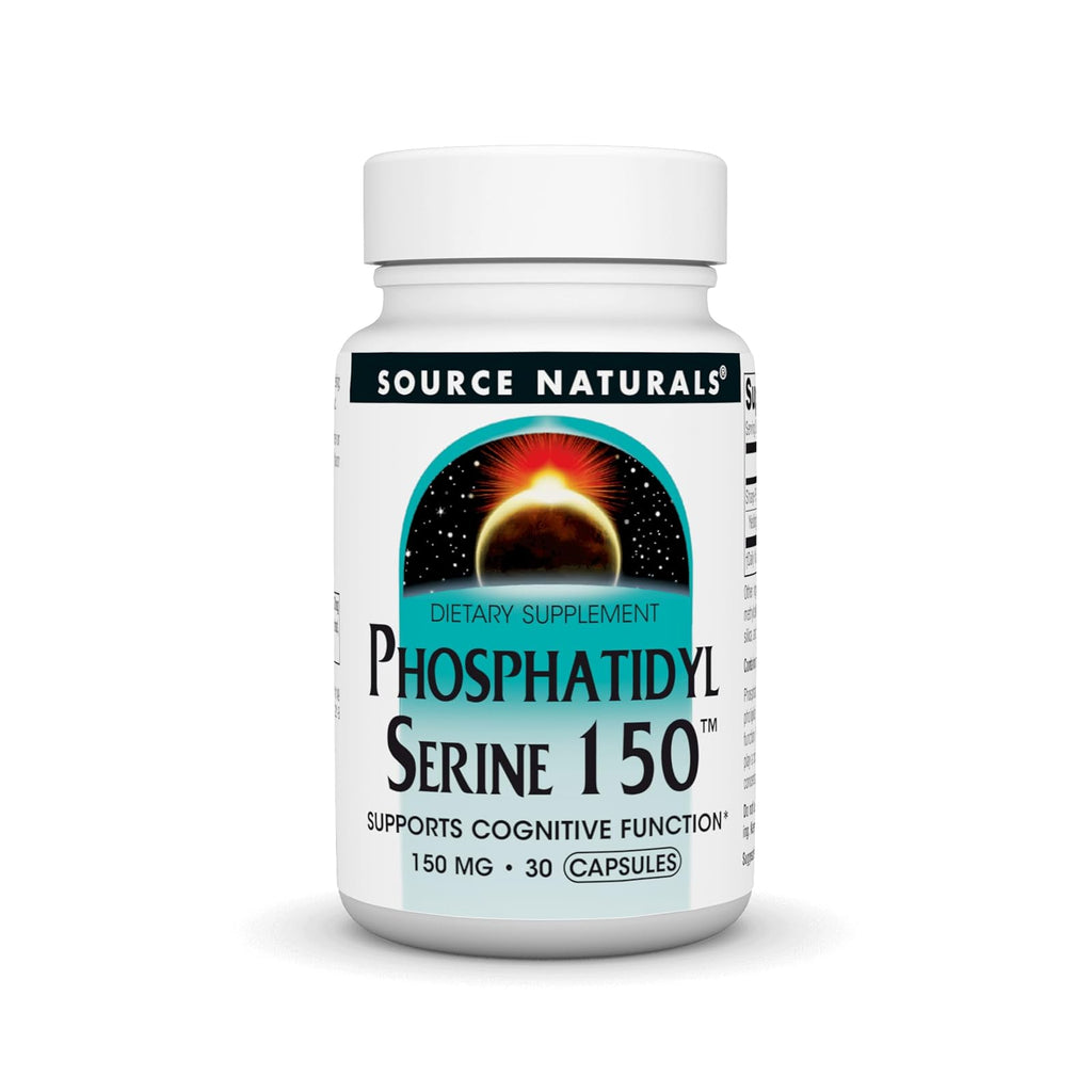 Source Naturals phosphatidyl serine benefits