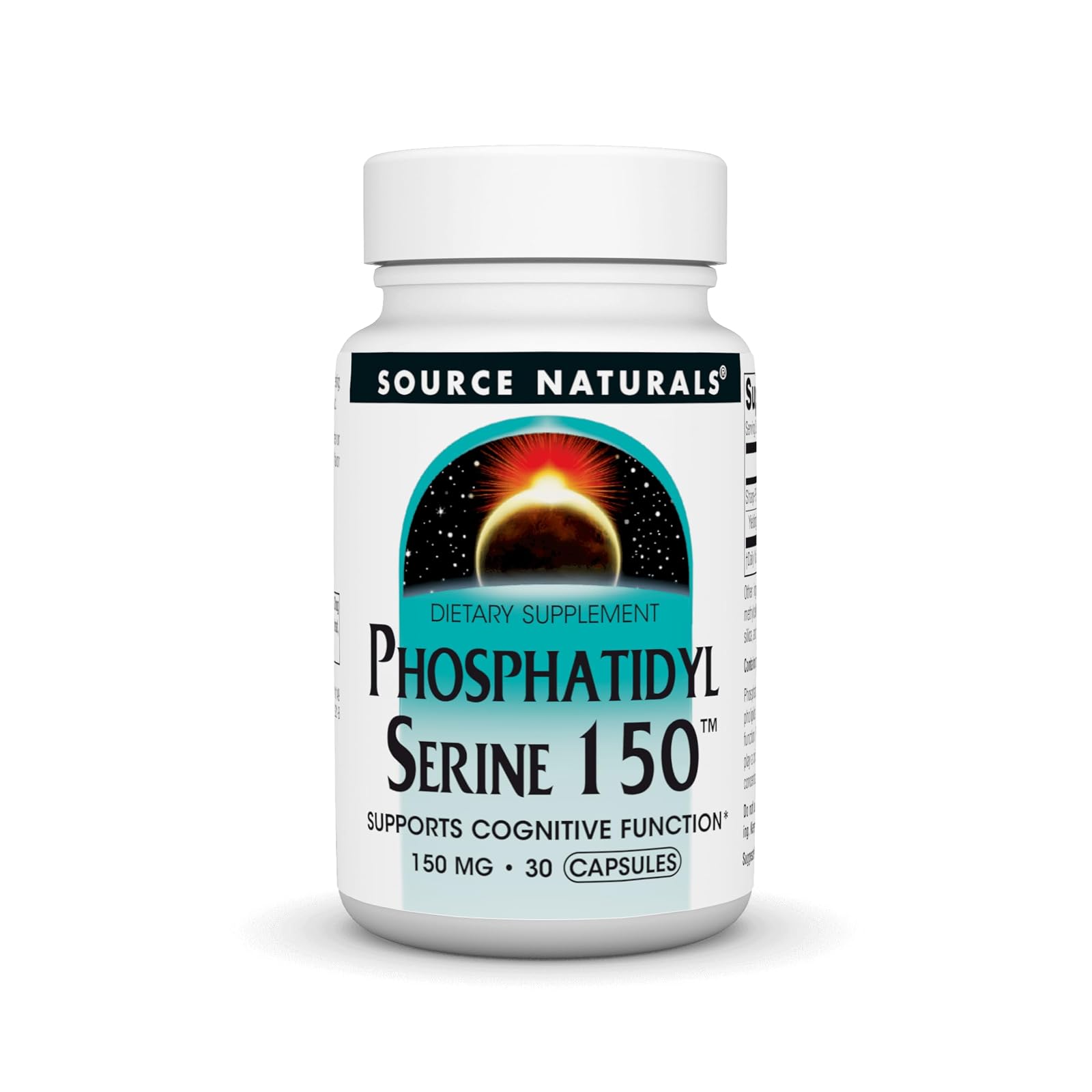 Source Naturals phosphatidyl serine benefits