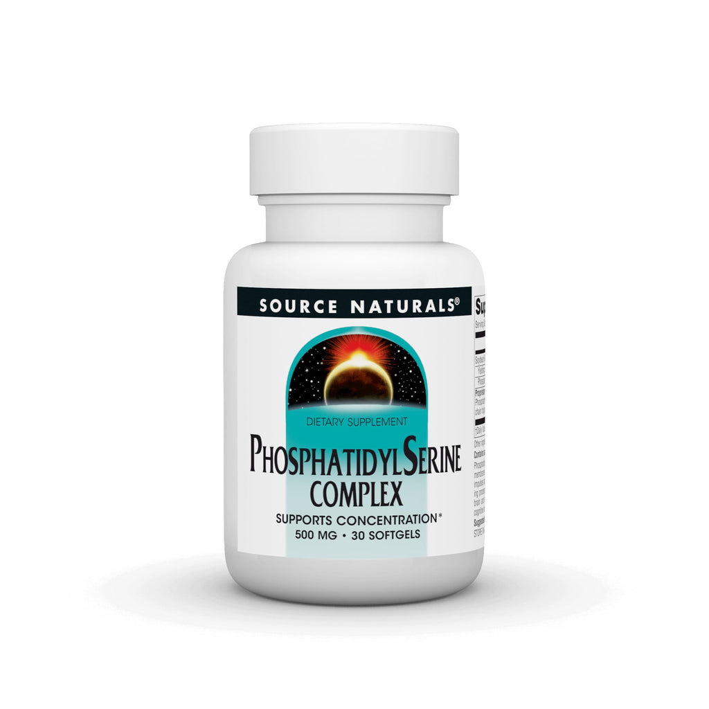 Source Naturals phosphatidyl serine benefits