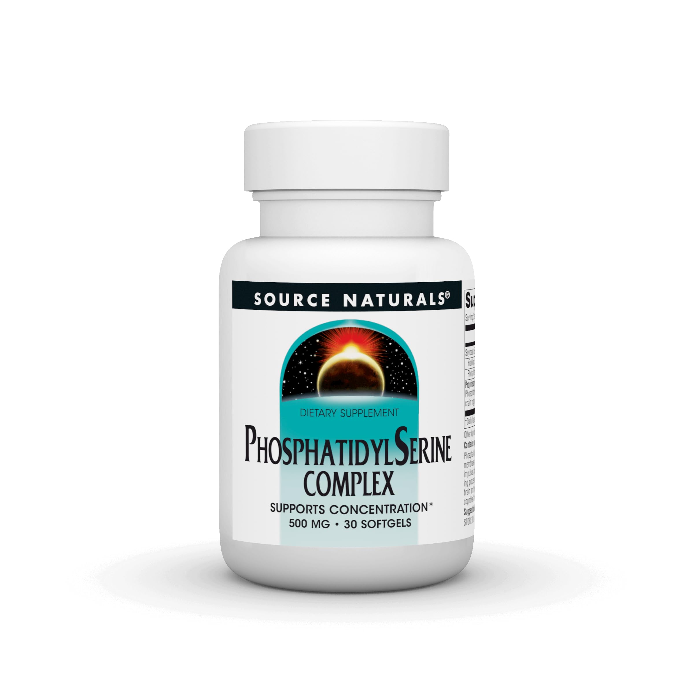 Source Naturals phosphatidyl serine benefits