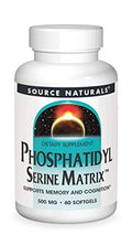 Source Naturals phosphatidyl serine benefits