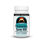 Source Naturals Phosphatidyl Serine capsules for brain health