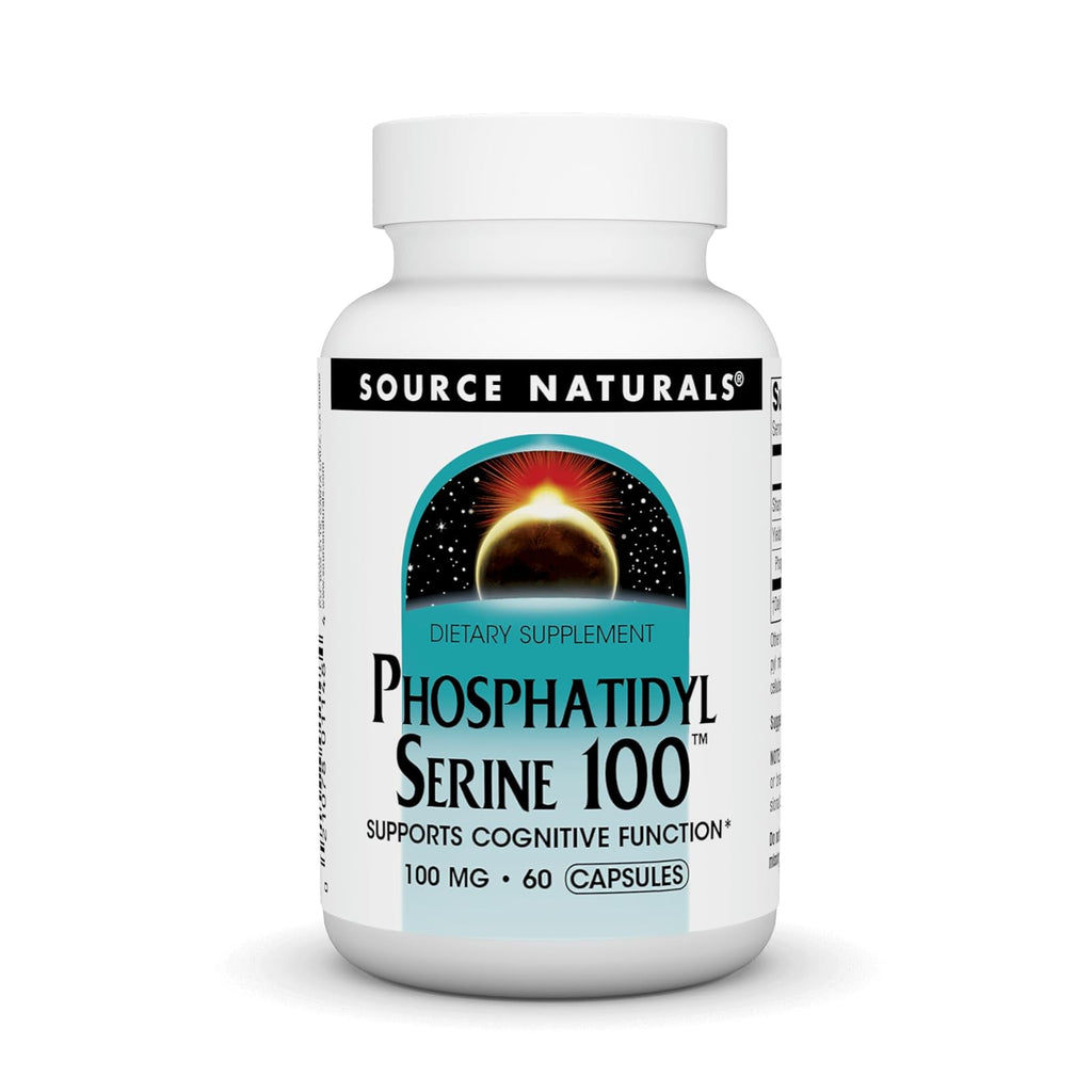 Source Naturals phosphatidyl serine capsules
