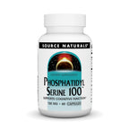 Source Naturals phosphatidyl serine capsules