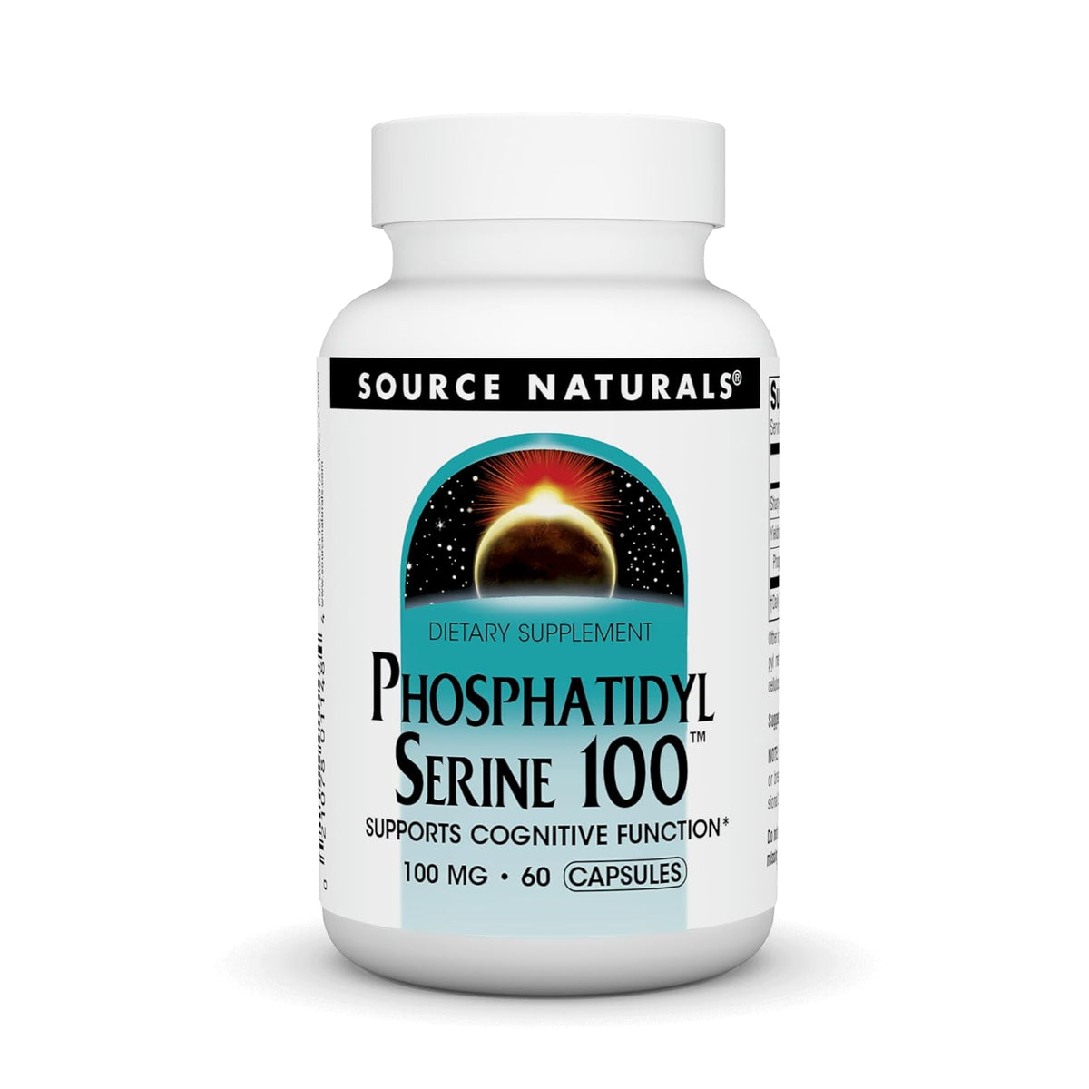Source Naturals phosphatidyl serine capsules