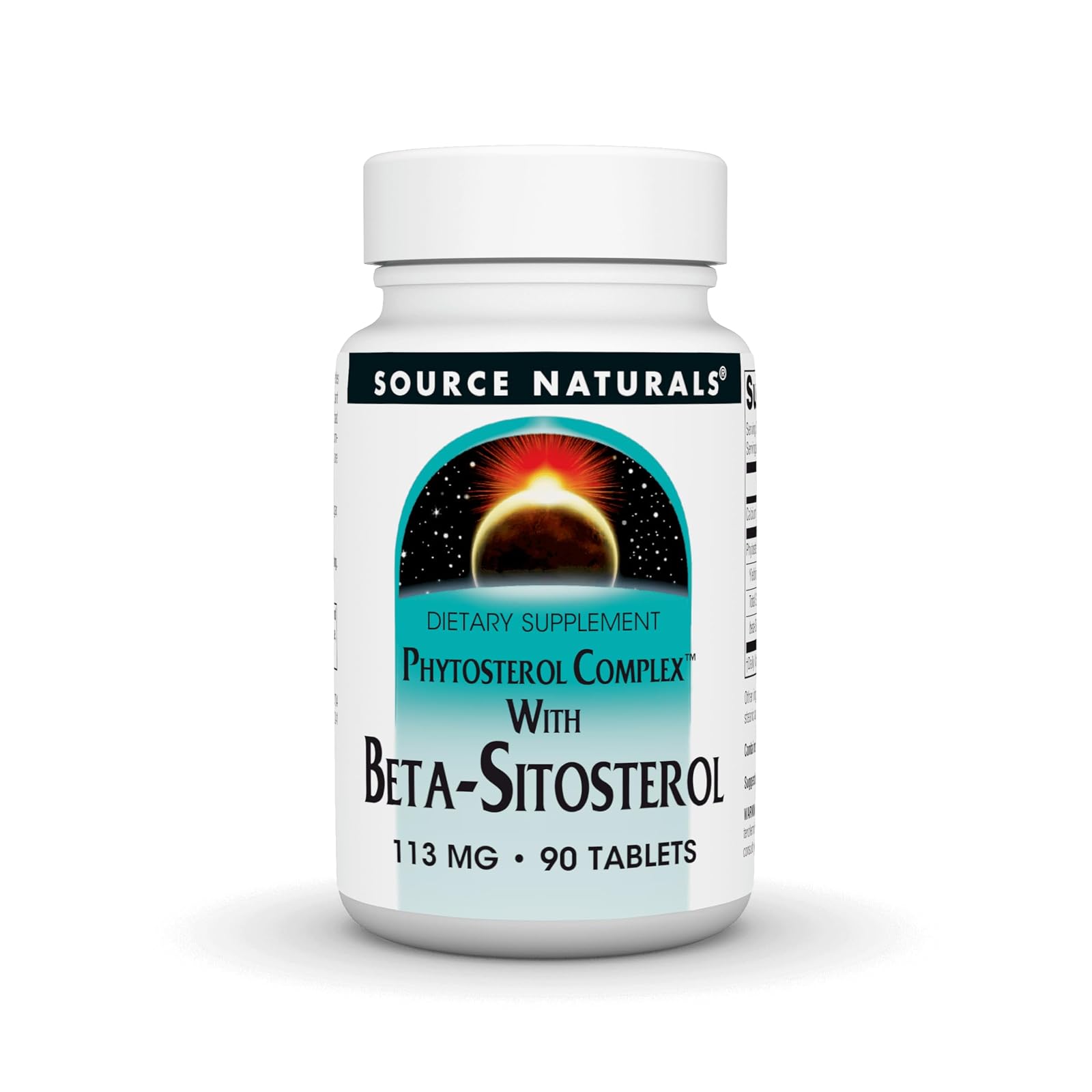 Source Naturals phytosterol complex tablets