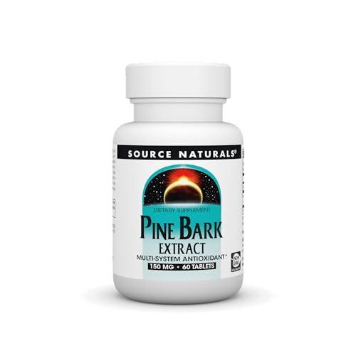 Source Naturals Pine Bark Extract benefits