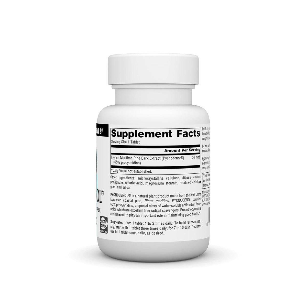 Source Naturals pine bark extract