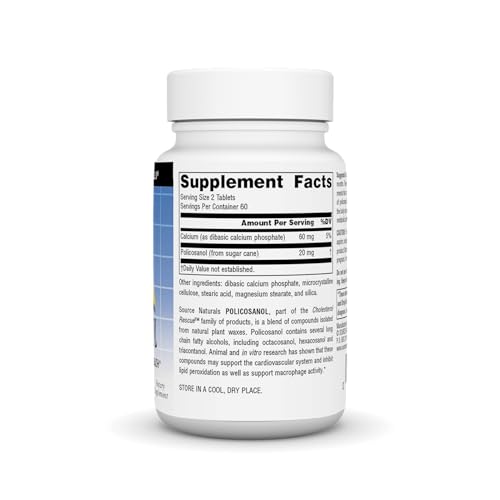 Source Naturals Policosanol cholesterol management tablets