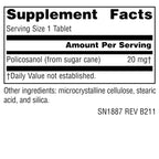Source Naturals Policosanol dietary supplement