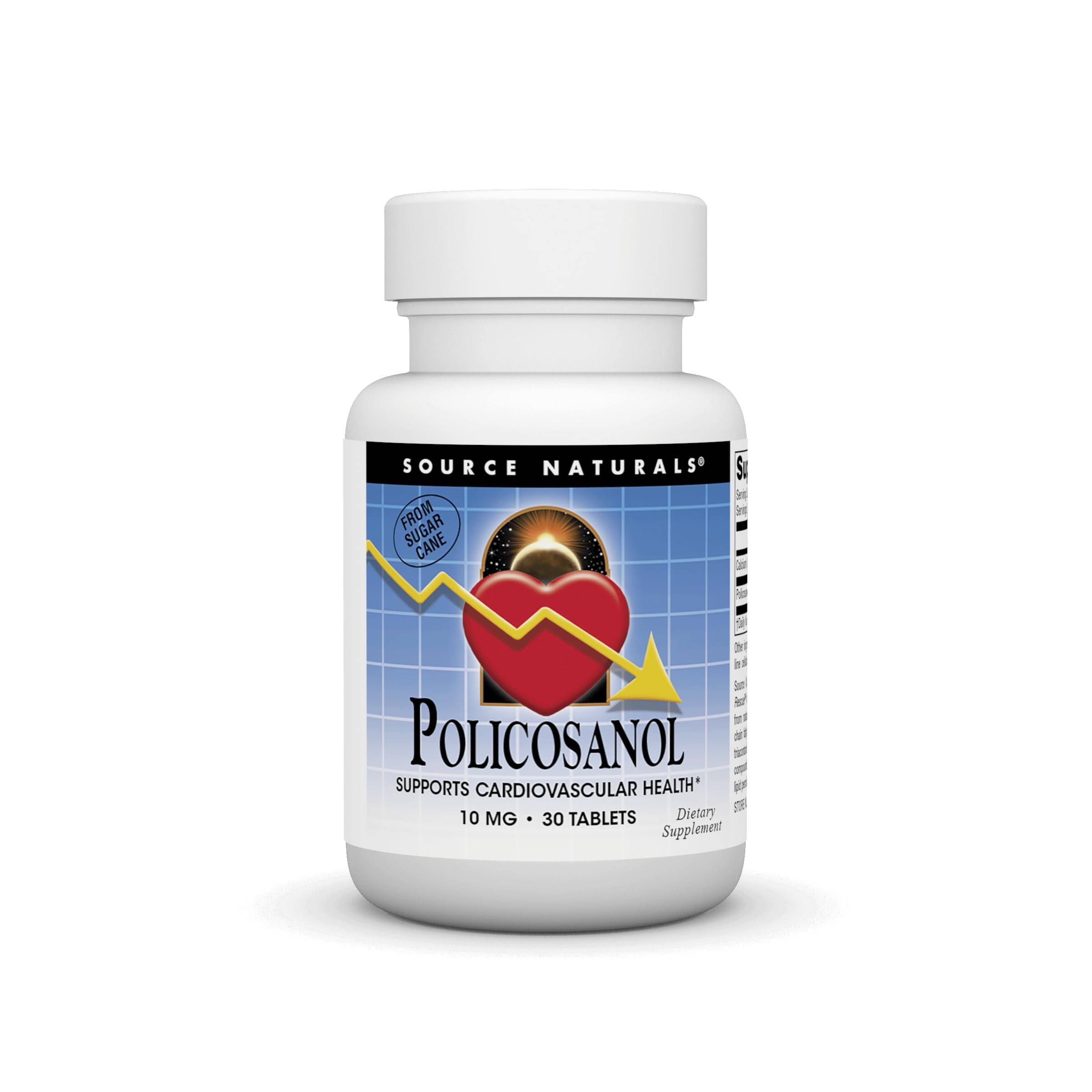 Source Naturals Policosanol health benefits