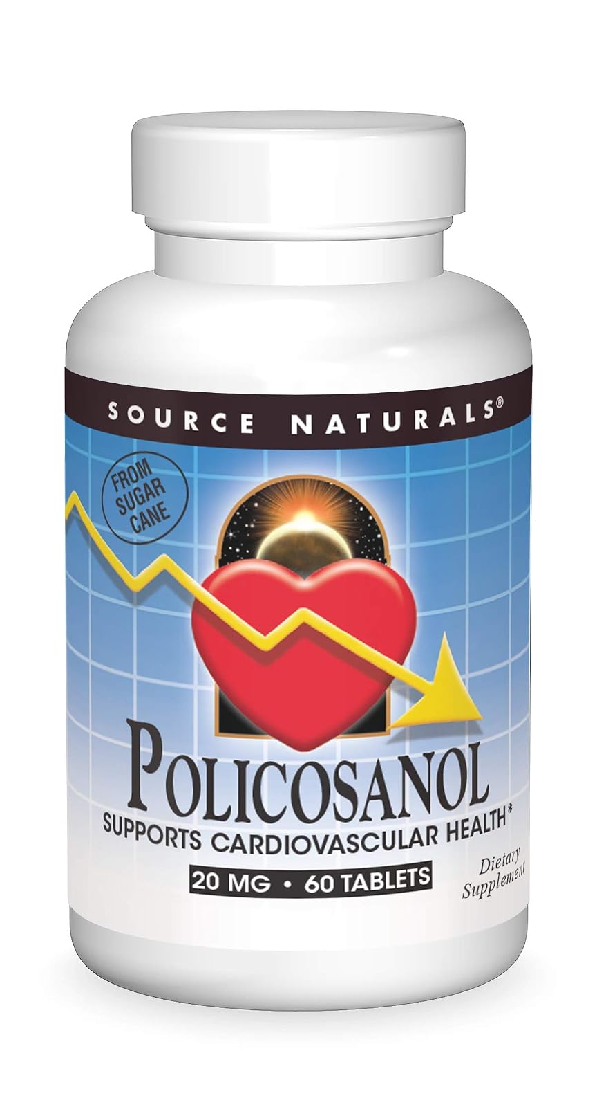 Source Naturals Policosanol herbal blends